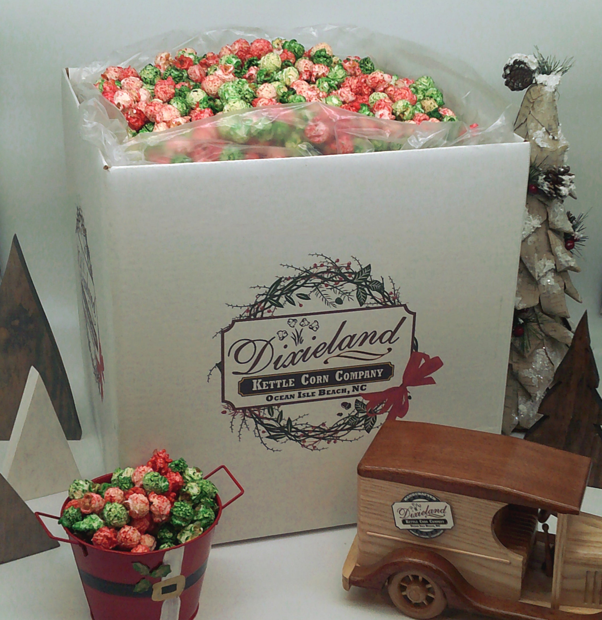 10 Gallon Bulk "The Really Big Box" | Dixieland Kettle Corn Company, LLC